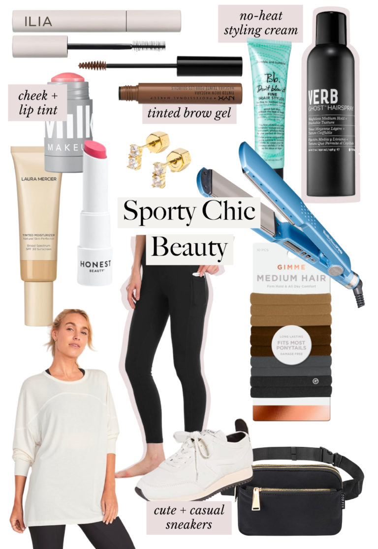 Beauty Capsule: Sporty Chic Beauty - The Small Things Blog