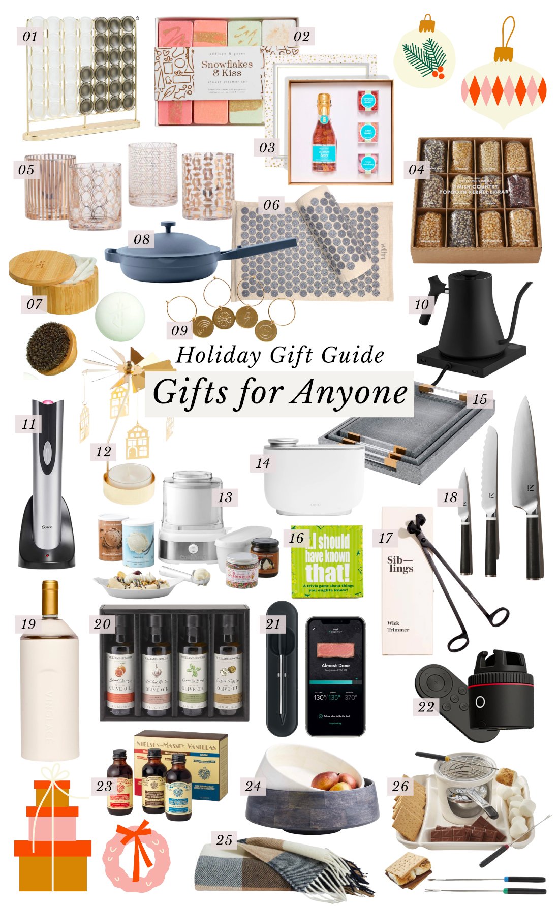 2022 Holiday Gift Guide: Gifts for Anyone - The Small Things Blog