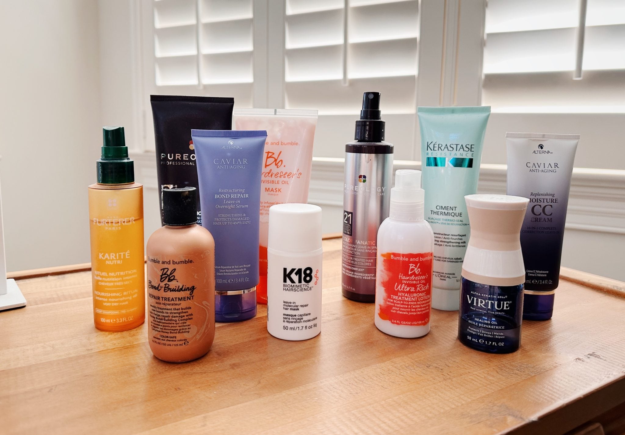 All the Healthy Hair Products I love (+ which one is my absolute ...