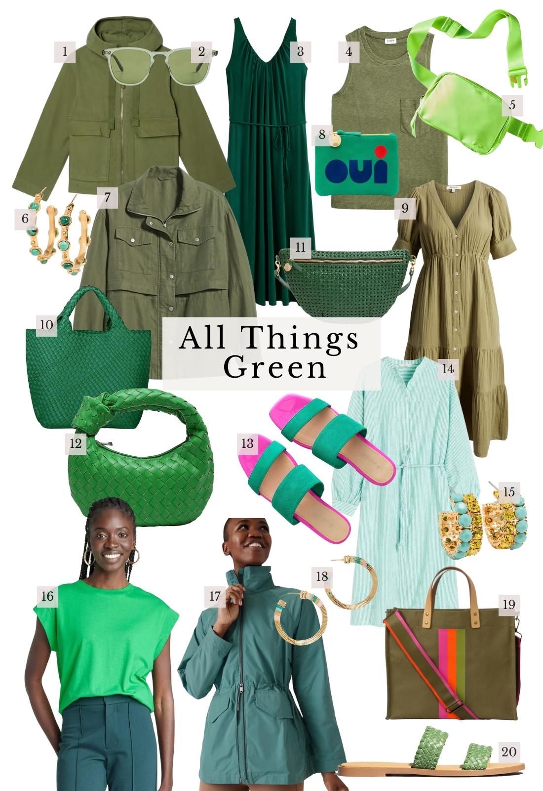 All Things Green - The Small Things Blog