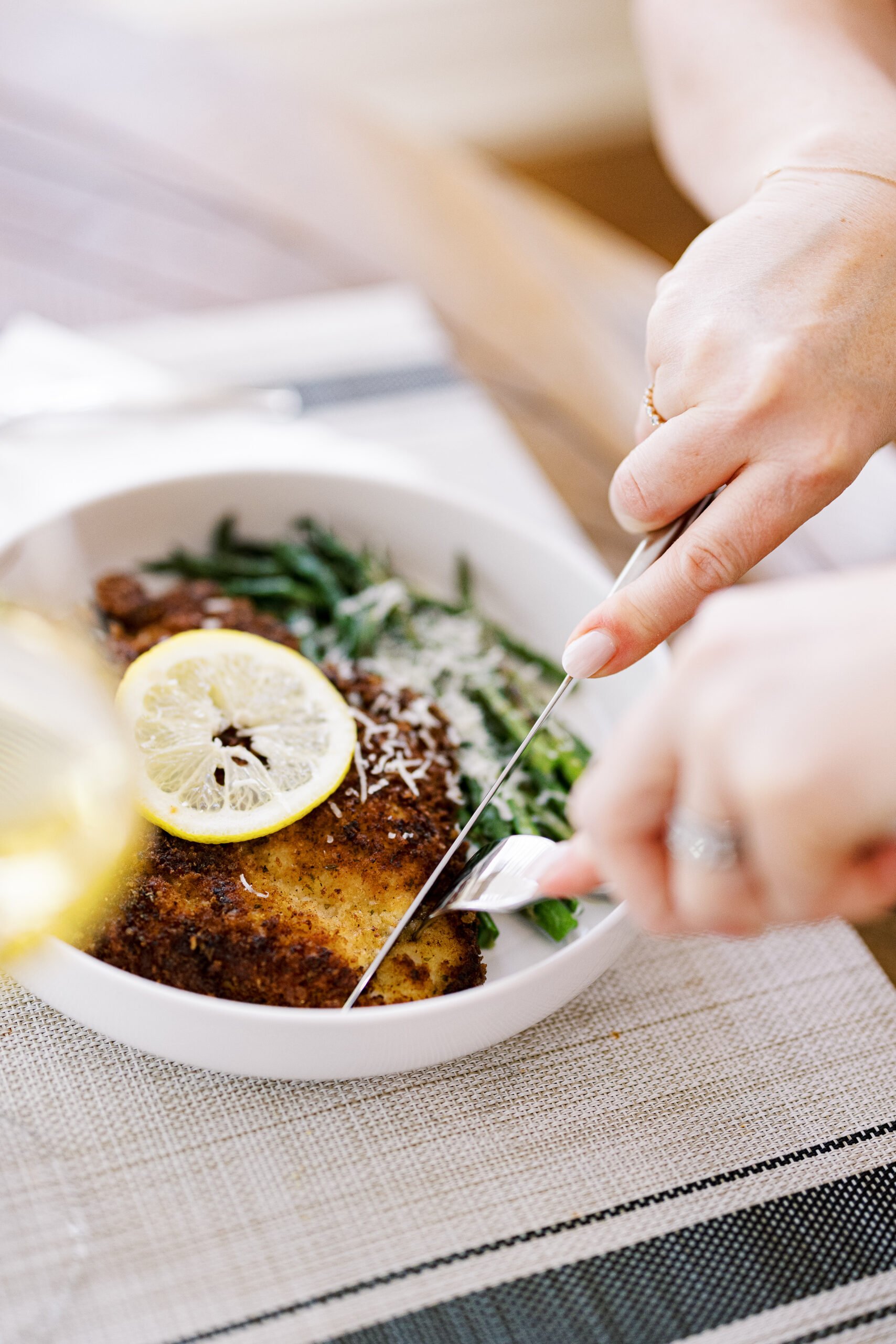 Lemon Pepper Panko Chicken - The Small Things Blog