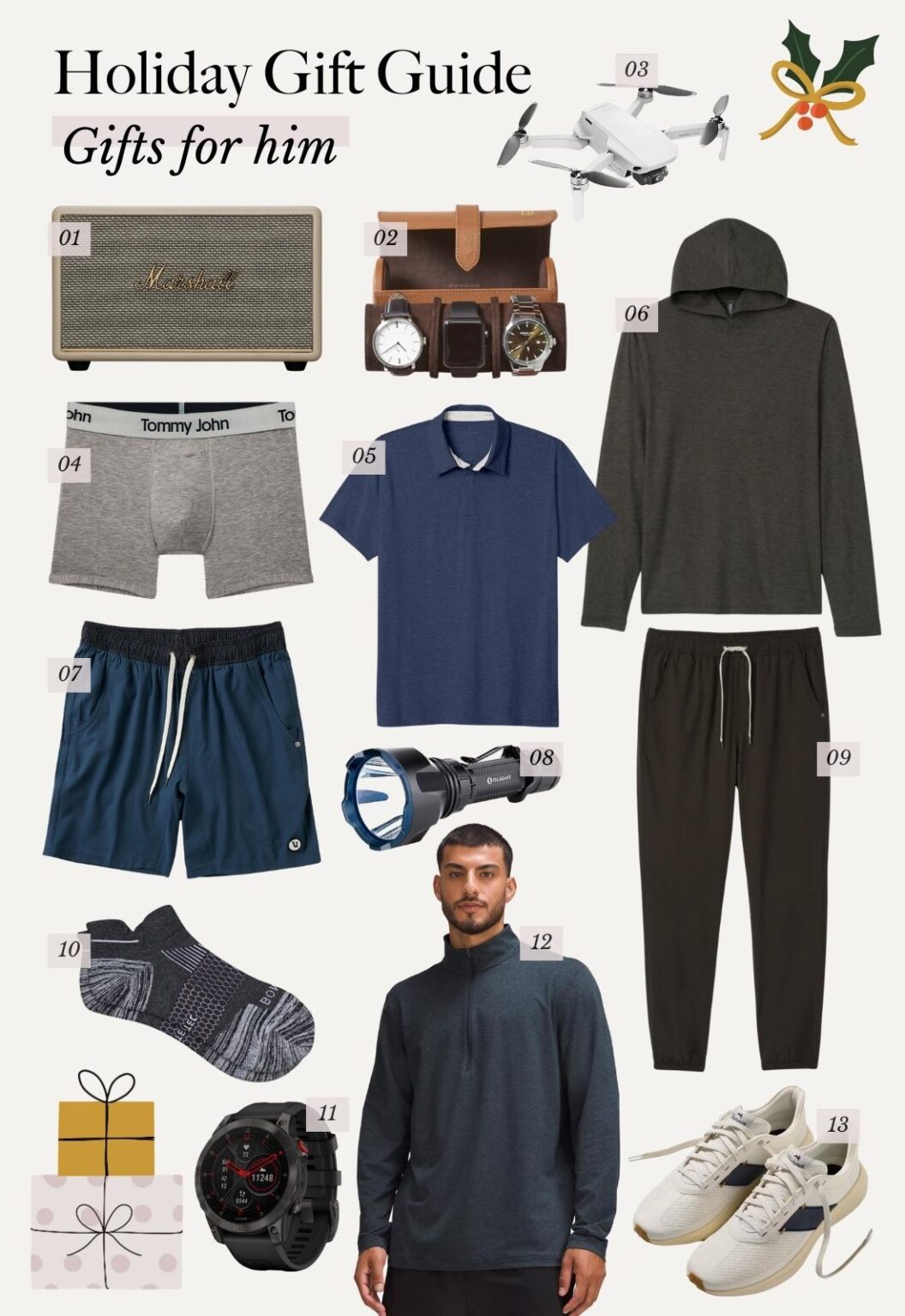 2023 Holiday Gift Guide: Gifts for Him - The Small Things Blog