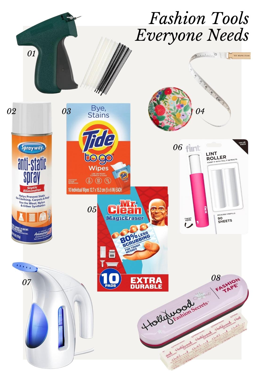 Wardrobe Essentials that are NOT clothing - The Small Things Blog