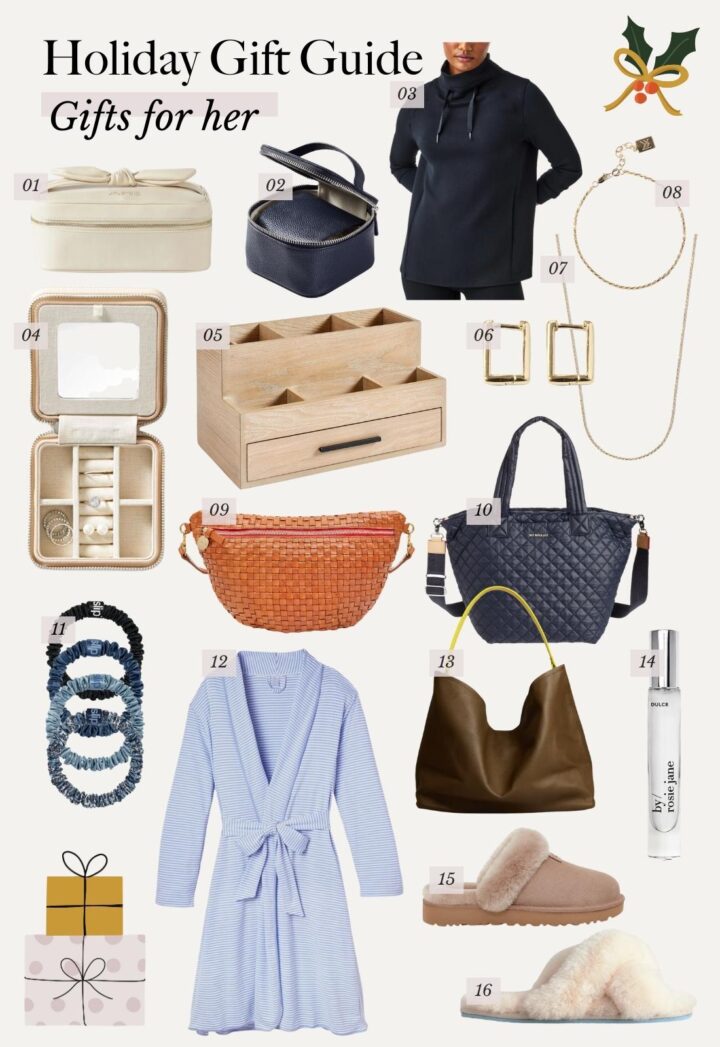 2023 Holiday Gift Guides: Gifts for Her - The Small Things Blog