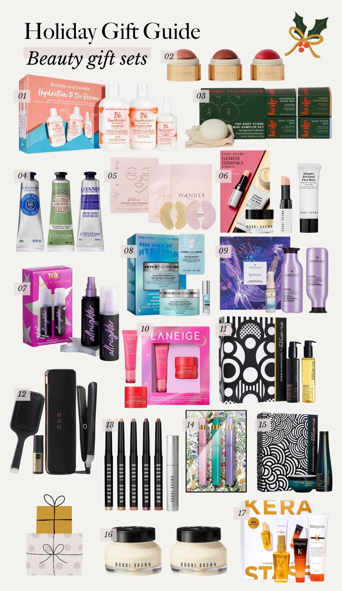 2023 Holiday Gift Guides: Beauty Gift Sets - The Small Things Blog