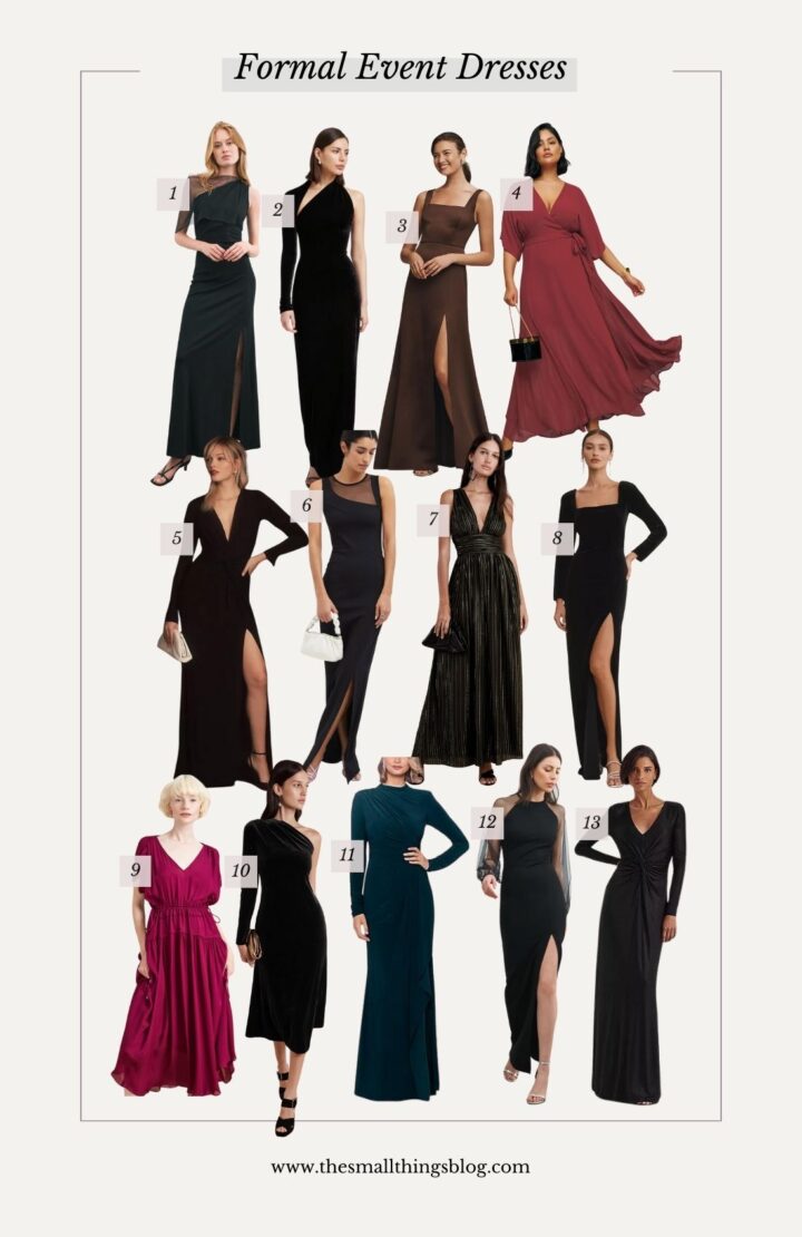 Stunning Formal Dresses - The Small Things Blog