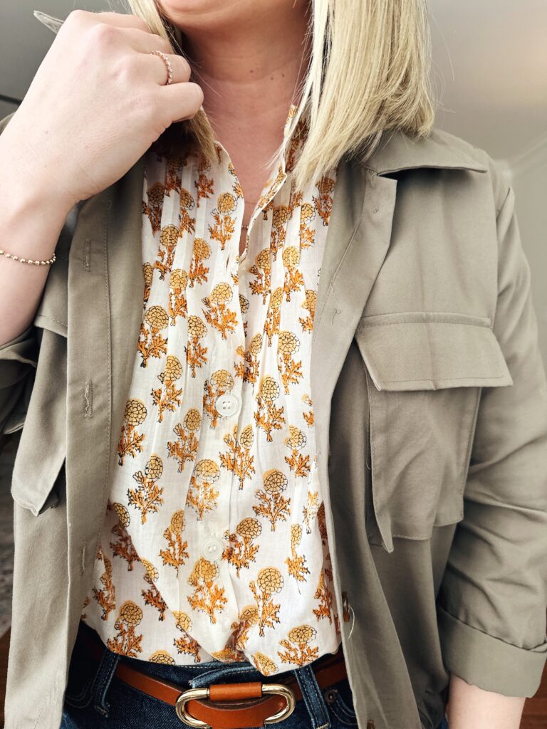 Light Layering Jackets - The Small Things Blog