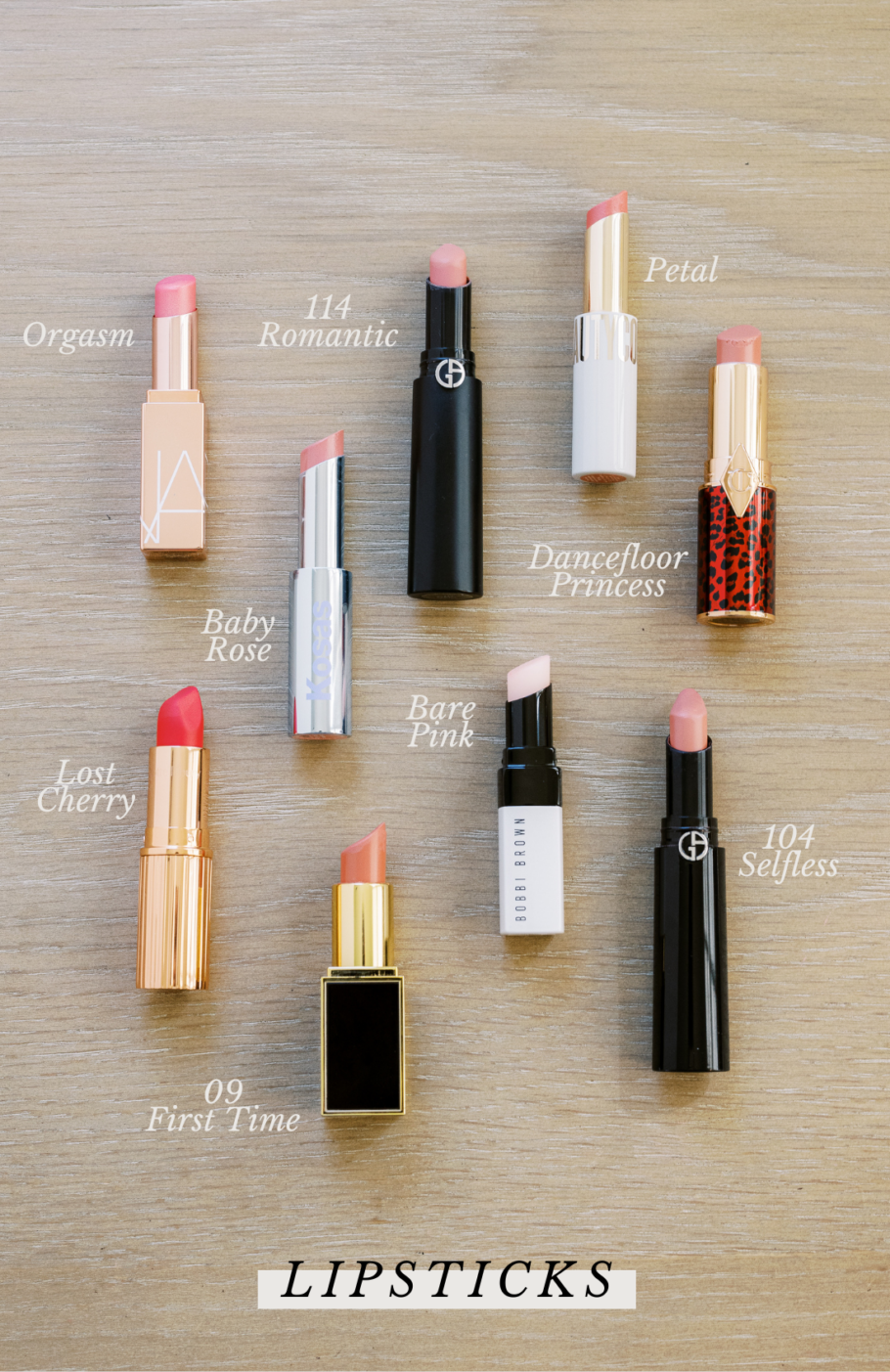 The Glam Glossary - The Small Things Blog