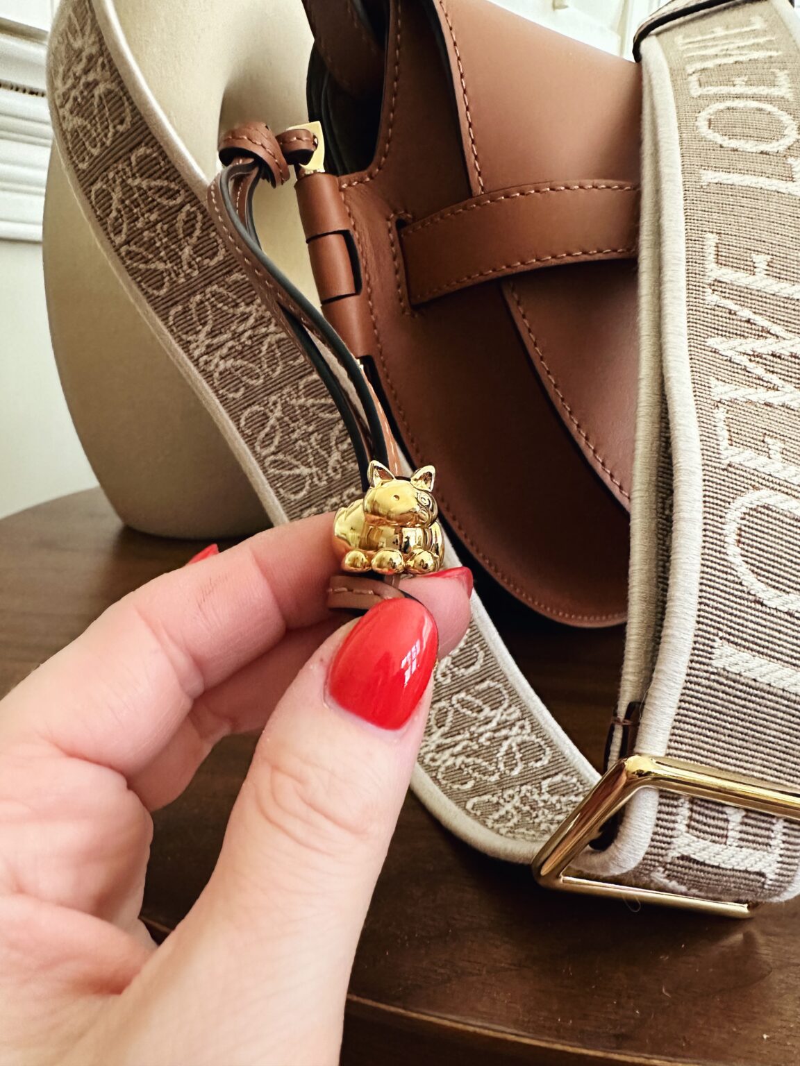 The Loewe Small Gate Bag - The Small Things Blog