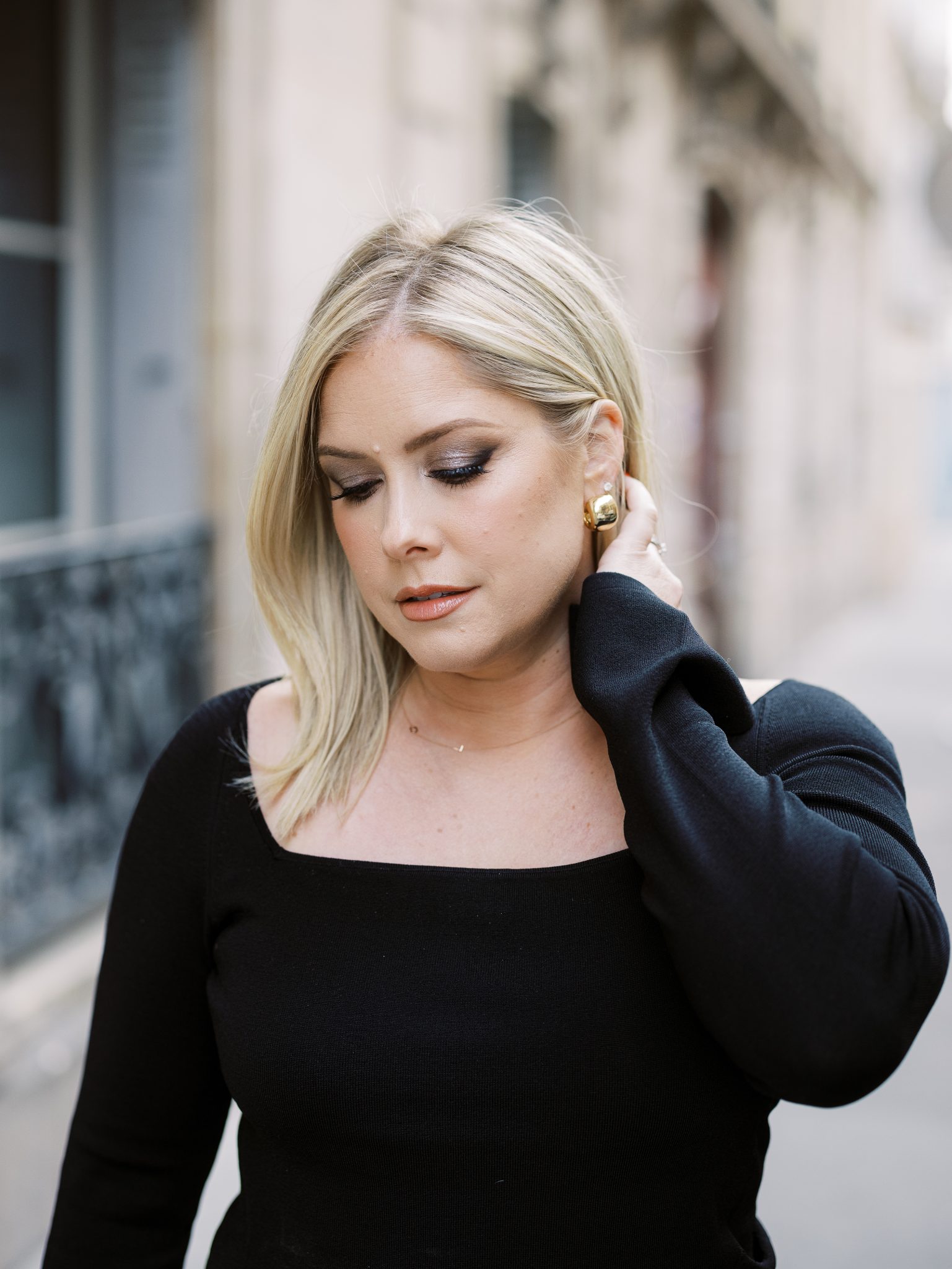 An Evening Makeup Look - The Small Things Blog