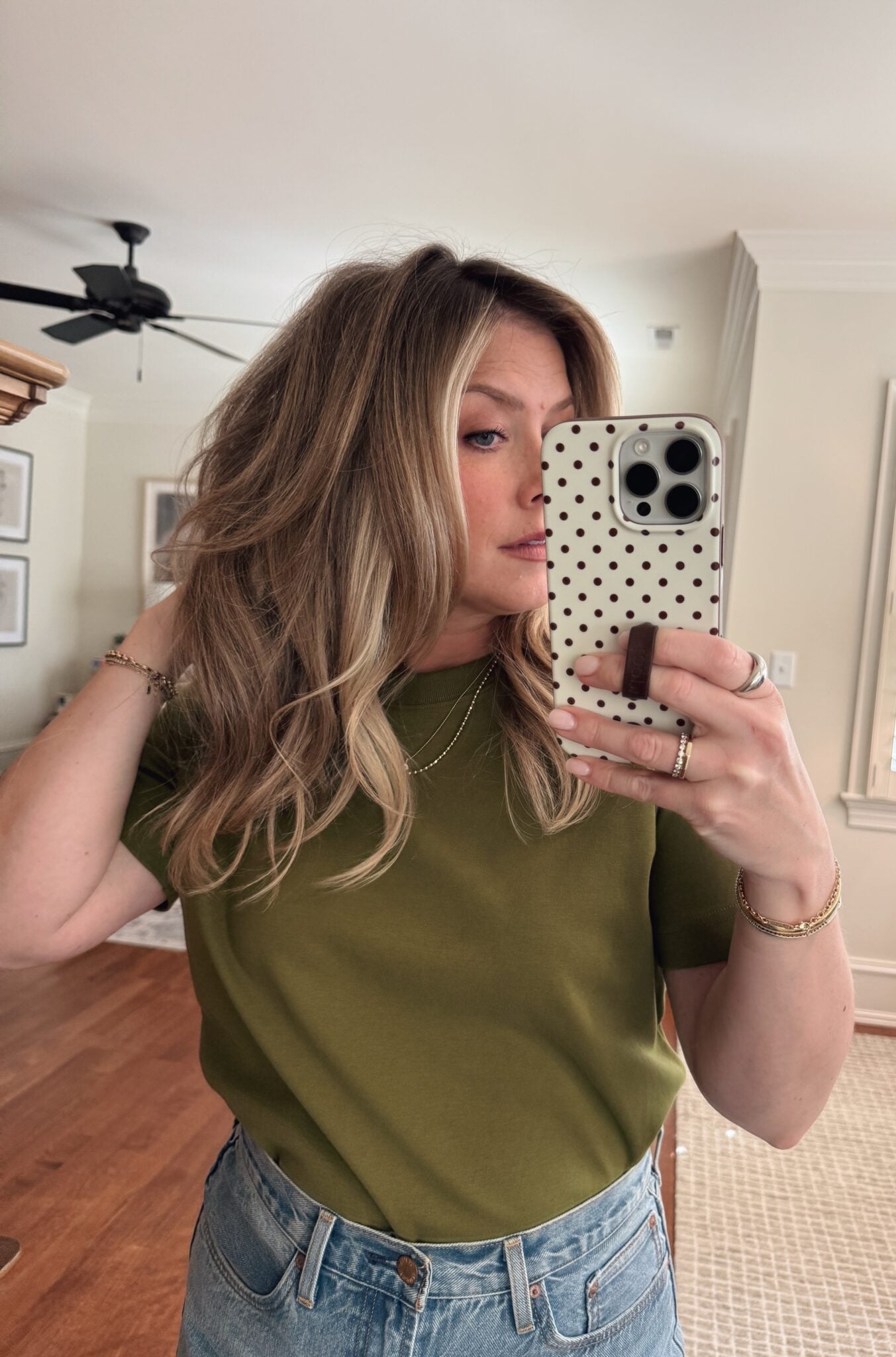 Voluminous Faux Bouncy Blow Out (with a curling iron!) - The Small ...